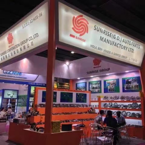 About Us - Sunrise (G.D.) Auto Parts Manufactory Co., Ltd.